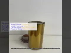 Copper-coated polyimide film applied in flexible circuit scenarios