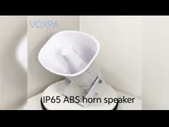 China High Power 30w Stadium Horn Speakers High Sensitivity Waterproof Loudspeaker for sale