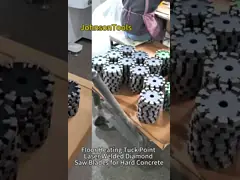 Concrete Stone 300mm Diamond Tuck Point Diamond Blades Wheel