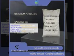 Daily use chemical Potassium Persulfate Supplier | K₂S₂O₈ for PCB & Polymerization