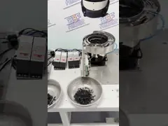 Part Orientation Feeder Systems Vibratory Bowl Feeder
