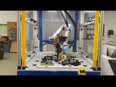 China UR15 Payload 17.5kg Collaborative Robotic Arm Automatic Screw Locking Workstation Human-machine Collaboration Cobot Robot for sale