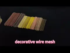 decoration wire mesh