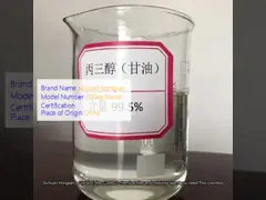 Glycerol Chemical Filler C3H8O3 Oxidizing Agent CAS 56-81-5