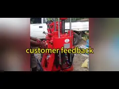 180m 깊이 지질 뚫기 리그 엔지니어링 샘플링을 위한 유연성