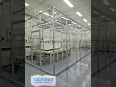 China Class100- Class100000 Modular Purification Clean Room / Softwall Modular Cleanrooms for sale