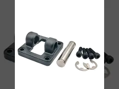China Nodular Cast Iron CB Type Cylinder Mounting Accessories for AIRTAC SC Series with Bore Size 32-250 for sale
