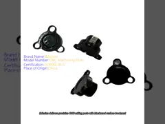 CNC Milling Parts Blackened Surface Treatment Processing CNC Machining Service