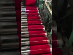 China RAL6018 0.4*1200mm Pre-painted Galvanized Iron Sheet in Coils For Roofing for sale