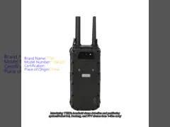 Cina Sistema portatile passivo di rilevamento del segnale drone da 100MHz-6GHz 3km con visione notturna in vendita