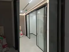 300KG Automatic Sliding Gate Motor Aluminum Frame With Infrared Sensor