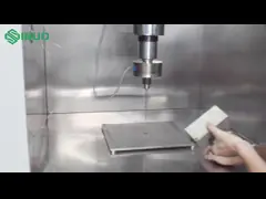 SAE J2464 Lithium Battery Crush and Nail Penetration Test Chamber