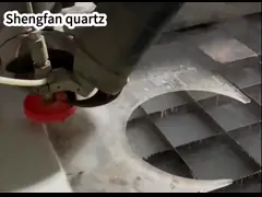 China Optical Fused Silica Small Size Round Quartz Glass Plate for sale