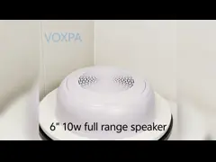 CL-806 Power 10W Surface Mount Ceiling Speaker High Quality ABS Sound PA System Speaker