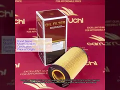 HU13125/3X  51.05504.0108 4110002120519 200V05504-0122 200V05504‐0108 200V05504‐0107 for HOWO MC13 LGMG  engine Spare Parts Engine oil filter