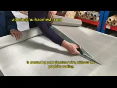 400 Mesh Special Titanium Wire Cloth