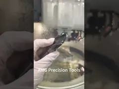 Custom Welded Profile Tools for Complex Shape Milling