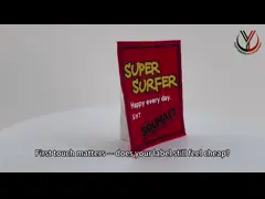 중국 100% 면 테이프 오에크오 텍스 표준 100의 SGS ODM 스크린 인쇄패치 판매용