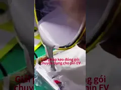 Waterproof Thermal Conductive Liquid Clear Silicone Rtv Gel For Electronics Low Viscosity Waterproof