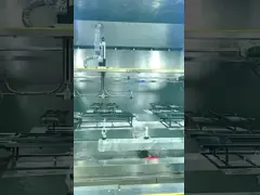 China Industrial automatic coating line Powder coating production line Precision roller coating varnish spray production line for sale