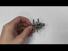 Hermetically Sealed Terminal 304 Stainless Steel Iron Shell Installation and 5.0MPa Burst Test for Critical Environments