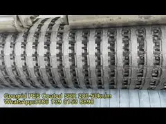 China 1000KN 1200KN PET Polyester Geogrid Retaining Wall Material for Underground Coal Mine Mining for sale