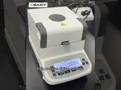 Laboratory Halogen Moisture Meter Analyzer