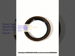 OE 90310-58003 TOYOTA Rear Wheel Oil Seal Set For RZJ120/GRJ120