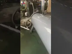 matt surface Casting roller water pressure test