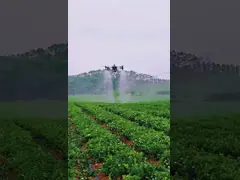 T100 agricultural spraying drones