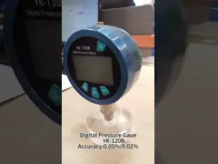 China YK-120B Digital Pressure Gauge Gas Pressure Gauge Air Pressure Gauge High Frequency and Precision for sale