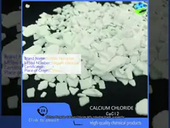 Calcium Chloride 94% Industrial Grade Granular Coagulant