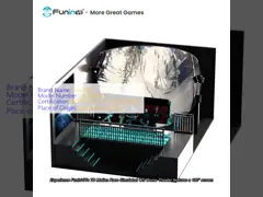 Simulatore di corse interattivo con movimento 7D Movies: l'aggiunta perfetta al tuo centro di intrattenimento