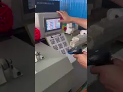 Tagliatrice automatica per tubi in alluminio / doghe in legno con sistema di misurazione automatico