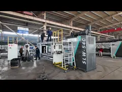 China High Output 3 Axis Linked Gabion Box Machine Fully Automatic for sale