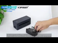 New Desktop 4 Inches Direct Thermal Barcode Label Printer USB/ BT Interface Printer