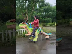 China Jurassic Park Entertainment Realistic Dinosaur Model With Vivid Movements for sale