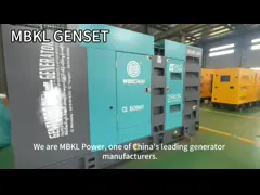 China 280KW WEICHAI Diesel Generator Set with Engine 320KW Power generators and ISO 9001:14000,CE Certification for sale