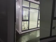 Cina Edificio per ufficio staccabile 20FT Casa Prefabbricata Flat Pack Modulare Container Prefabbricata Casa Mobile Tiny Home Container House in vendita