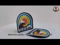 Китай Равномерный утюг на заплате Applique выполненный на заказ вышитый ODM заплат продается