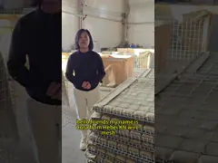 防御要塞バリア/緑/砂ジオテキスタイル付き河川保護バリア