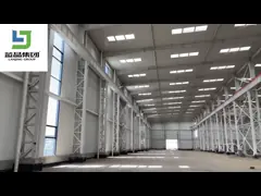 China Large Span Prefabricated Steel Structure Metal Warehouse Building for sale