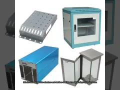 China Aluminum Stainless Sheet Metal Bending Parts For Junction Box for sale