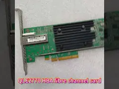 China QLogic QLE2770 PCIe 4.0 x8 32GFC Fibre Channel Adapter with Single Port for High-Performance Servers for sale