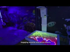 Laser Projector Gaming Interactive Sandbox 1024*768 Augmented Reality Sand Table