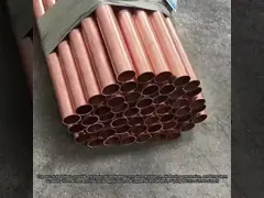 China Copper Pipe for Air Conditioner 1/4 Pancake Coil Copper Tubing Welding for sale