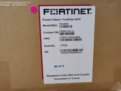 Entalhes de FortiGate 601E 2x 10 GE SFP+ da série da Médio-escala de FG-601E Fortinet NGFW