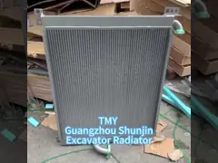 Excavator Cooling for Komatsu PC300-6 PC300LC-6 Oil Cooler Radiator 207-03-61110