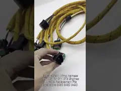 EexcavaStart Wiring Harness 219-7461 for C11 C13 Engines 345C 345D 349D