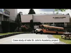 Case study of relle St. John's Academy project